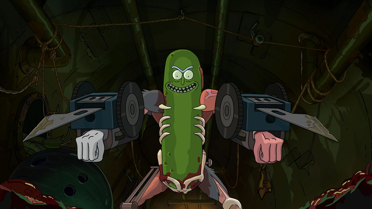 PICKLE RICK WALKTHROUGH : TRY HACK ME | by rizzziom | Medium