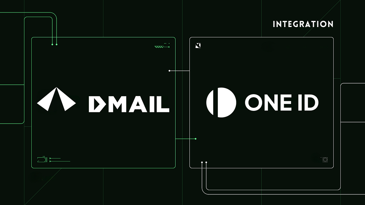 OneID i Dmail łączą siły, aby zrewolucjonizować tożsamość w Web3 | by ...