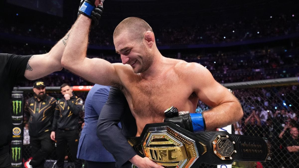 UFC 293: Sean Strickland Shocks the World with a Major Dominant ...