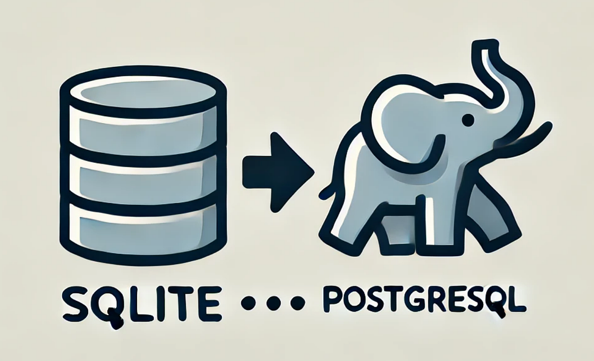Migrating SQLite database to PostgreSQL | by Angel Luis Ortega Amador | Medium