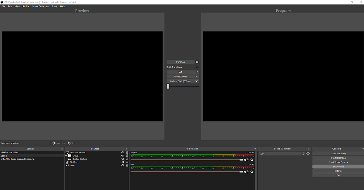 How to Fix OBS Issue: Display Capture Not Showing Screen Input | by ...