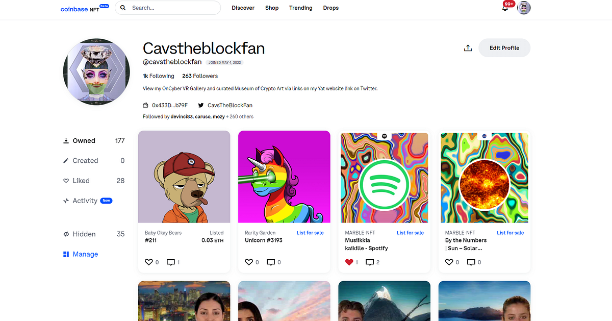 You might have heard Coinbase has started an NFT marketplace ...