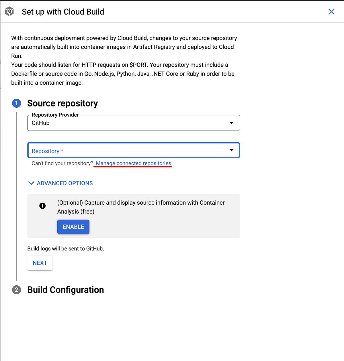 Setting Up Continuous Deployment for GCP Cloud Run | by Huy Pham | Medium
