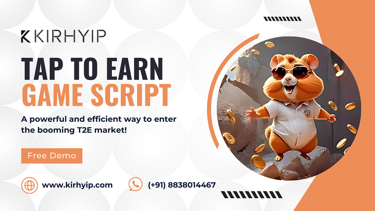 How Tap-to-Earn Clone Script Powers Your Token Launch! | by Elisha | Coinmonks | Medium