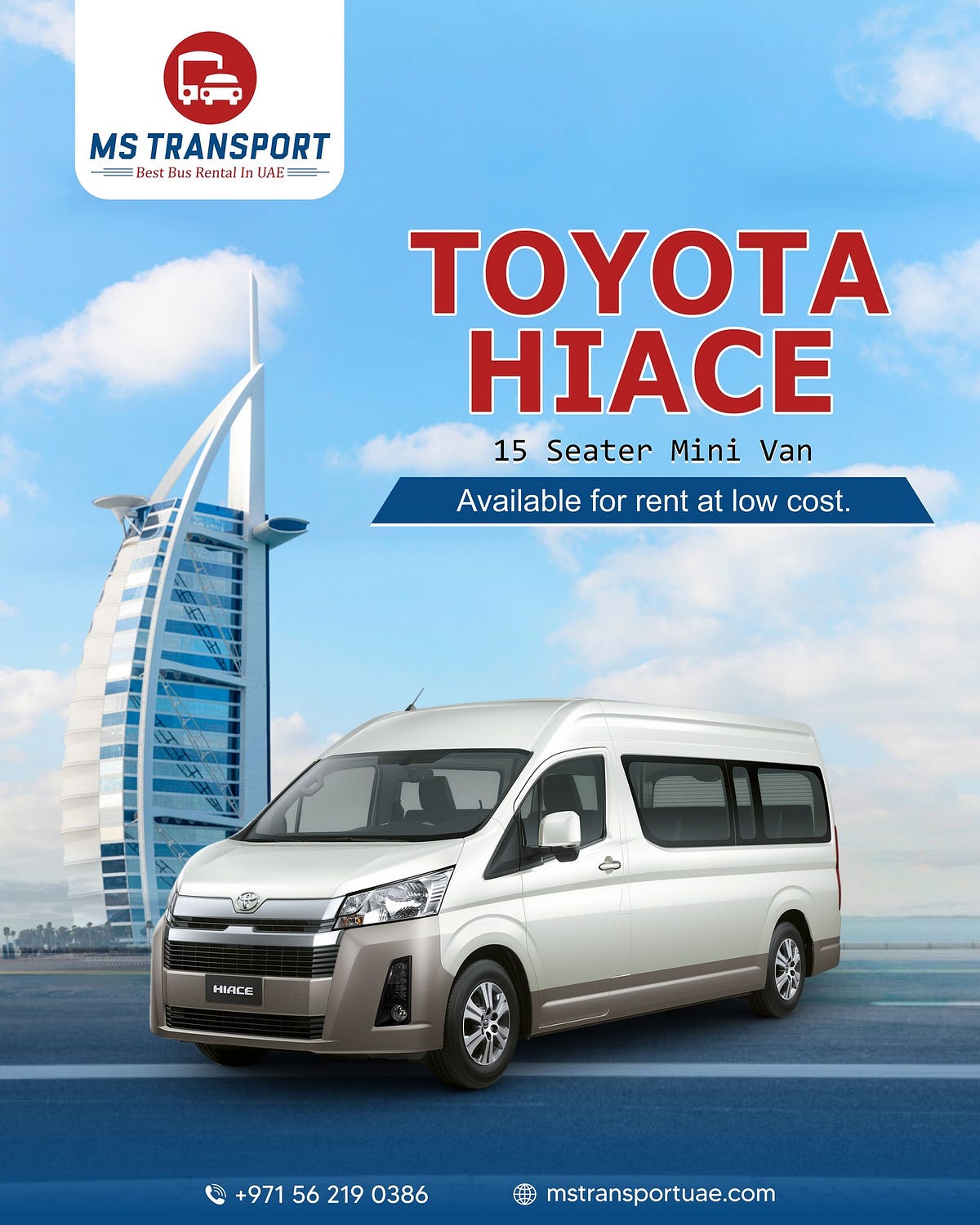 Bus Rental Services Dubai | Transport and Tours | MS Transports | by Ms ...