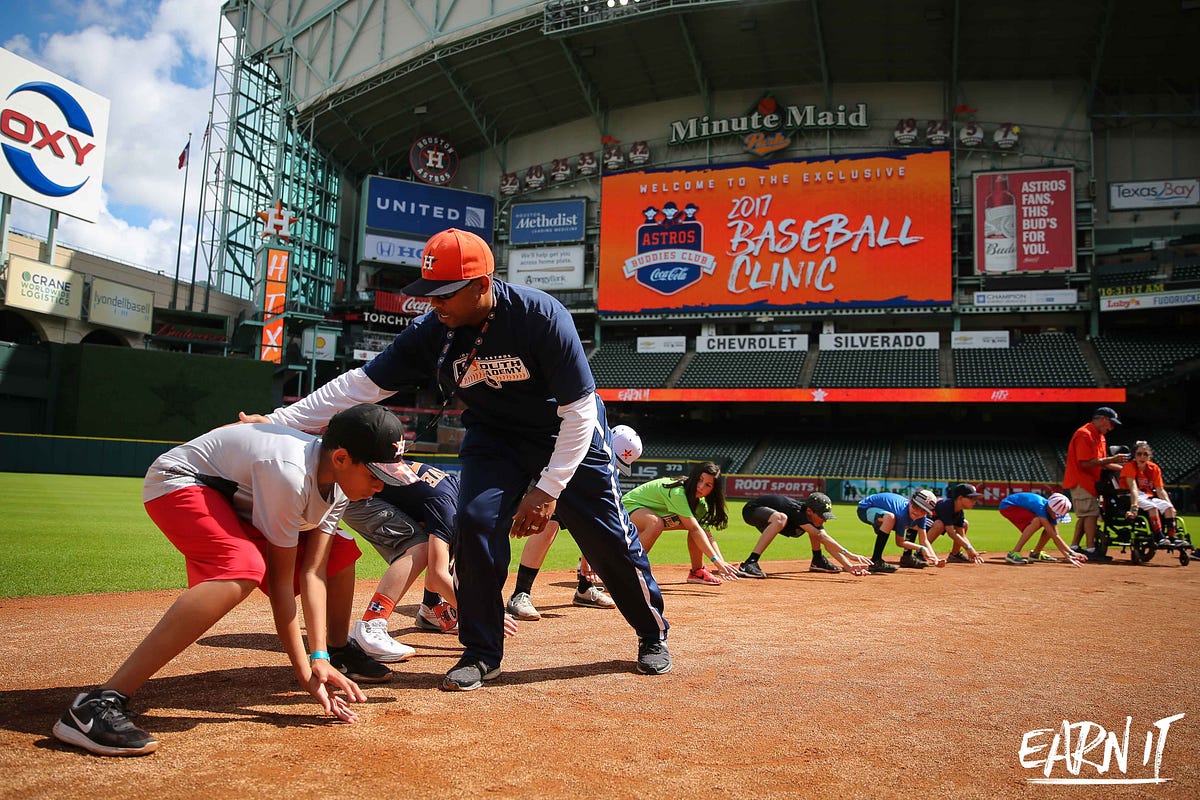 Astros Buddies Clinic // 7.8.17. Check out the action from the ...