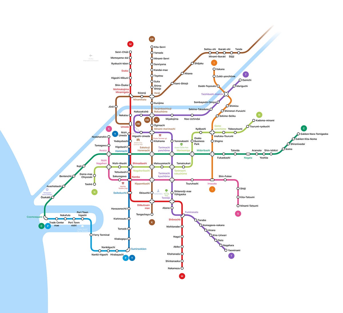 Konnichiwa~ Kimchi Media introduces Osaka Metro! | by Kimchi Media | Medium