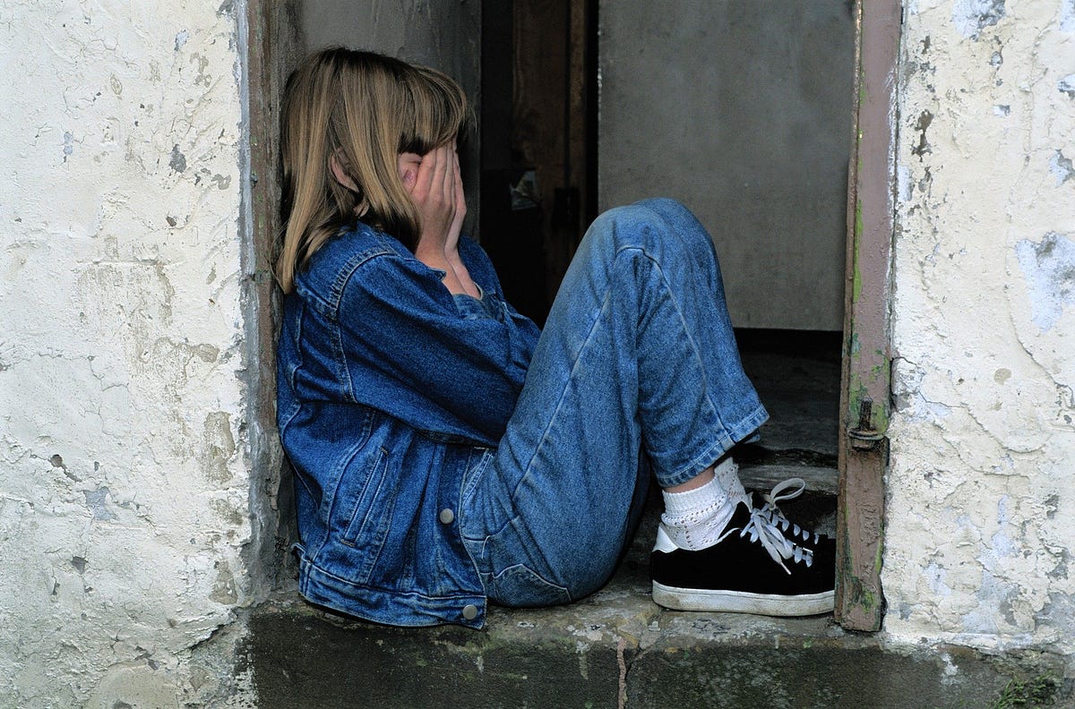 A Poem About Childhood Trauma. Growing up with anxiety and depression ...