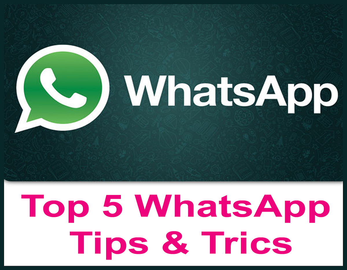 Best 5 Whatsapp Tips and Tricks. 1. Convert Enter button into Send ...