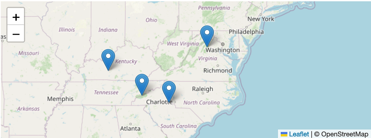 Simple Maps for JavaScript Projects Without Needing a Key | by Nick ...