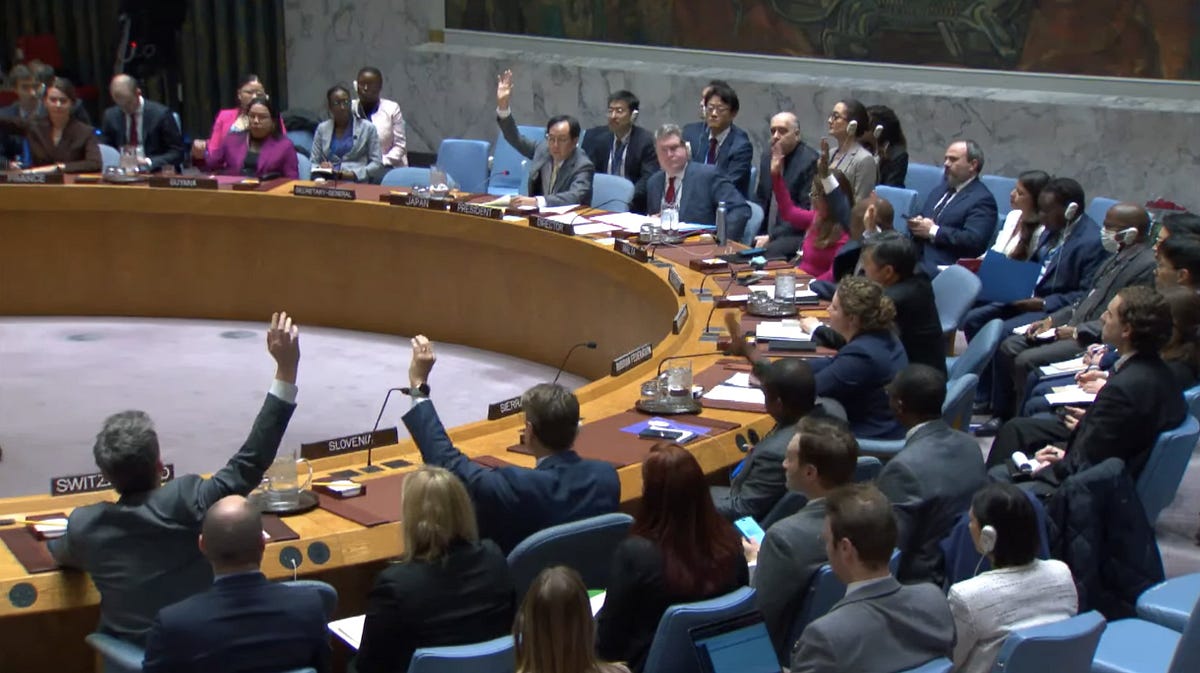 Security Council Calls For “immediate Cessation Of Hostilities” In