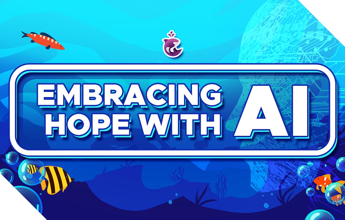 Embracing Hope with AI. Artificial Intelligence Joins Hands… | by ...