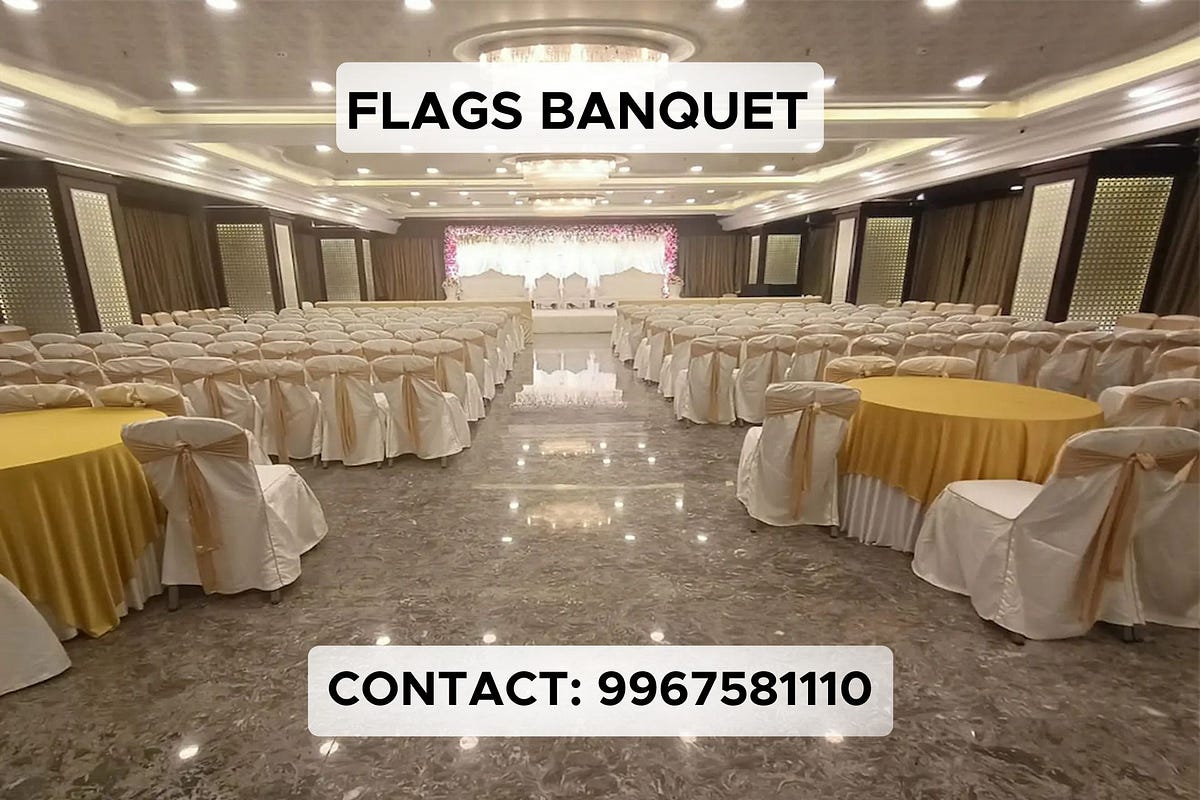 Celebrate Memorable Events at The Flags Banquet Function Hall in ...