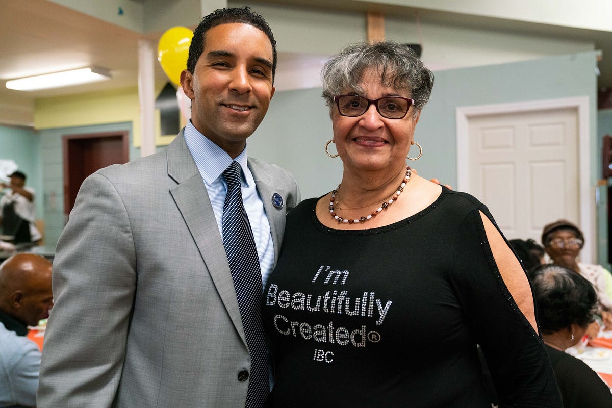 Annual Senior Luncheon. Mayor Thomas had a great time sharing… | by ...