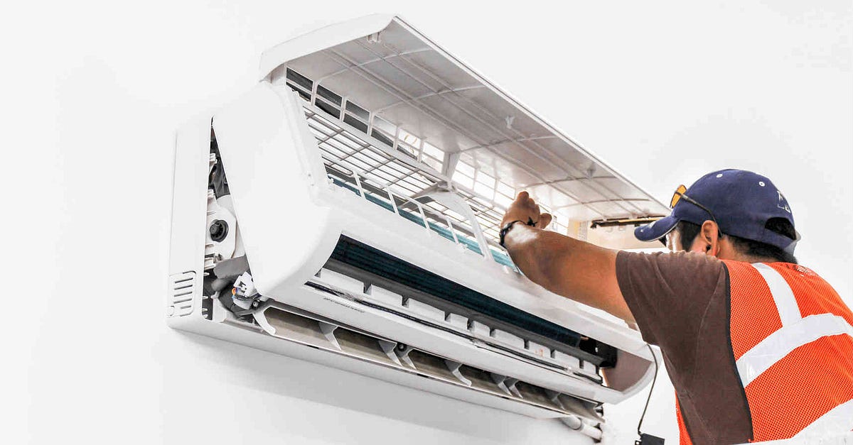 Air Conditioning Servicing At Its Best | by HVAC Technician | Medium