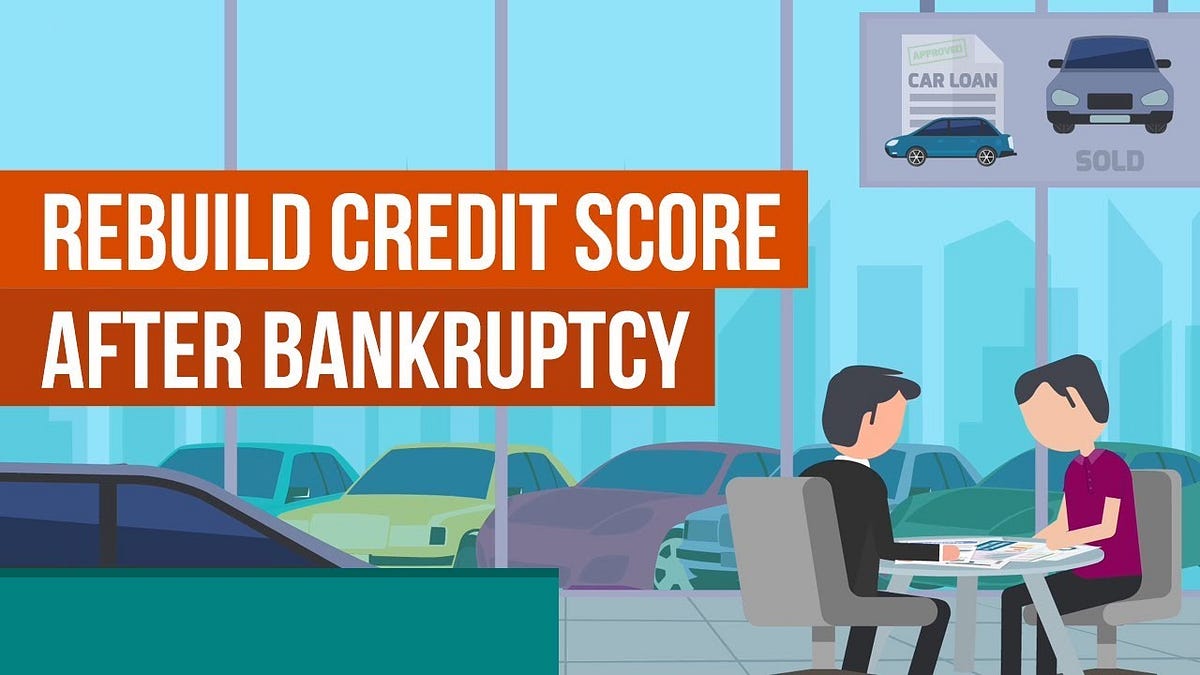 How To Rebuild Your Credit After Bankruptcy In 9 Steps | by Marely Koch ...