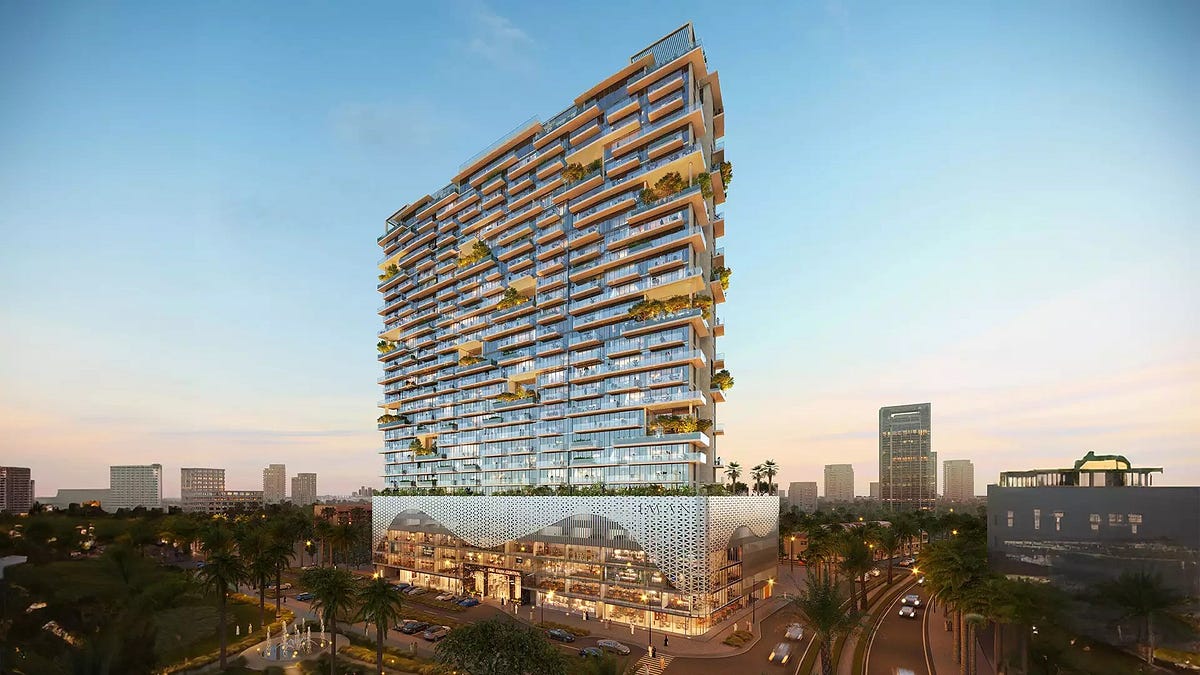 One Park Central Apartment At JVC By Iman Developers | by Next Level ...