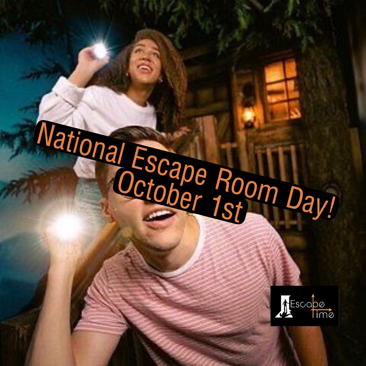 Embracing the Fall Thrills: National Escape Room Day at EscapeTime ...