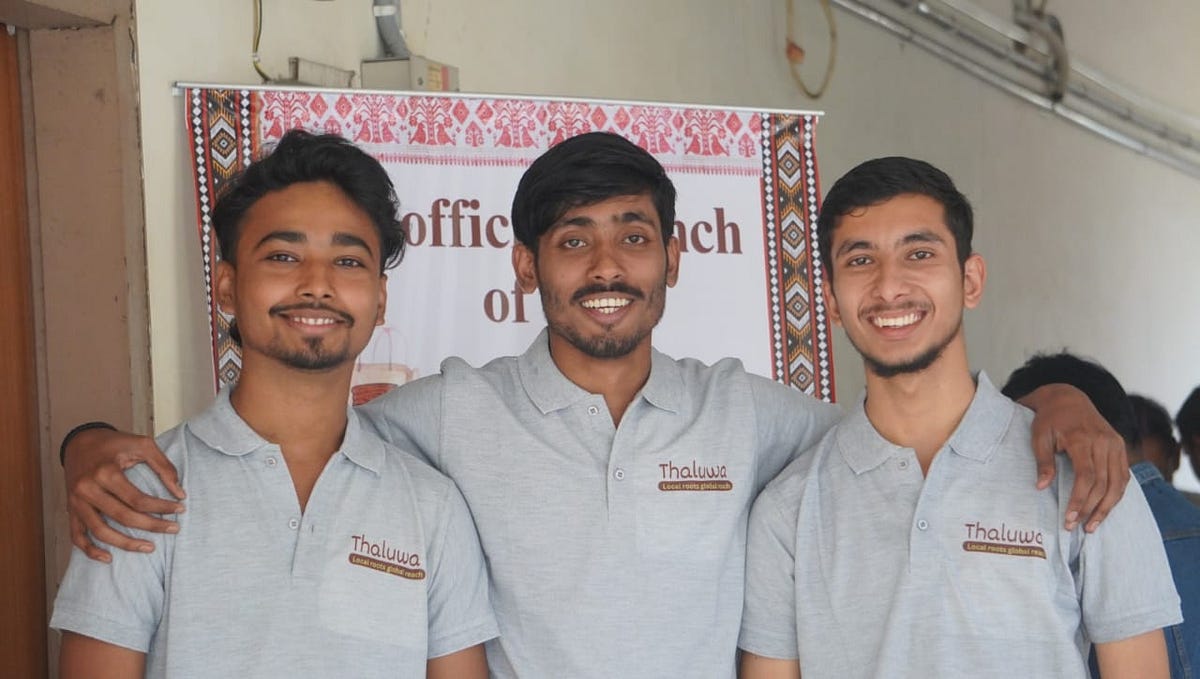 Thaluwa — An Untold Journey from University Project to a Startup | by ...