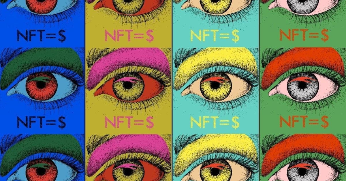 Exploring the NFT Universe: An Infographic Journey Through the World of ...