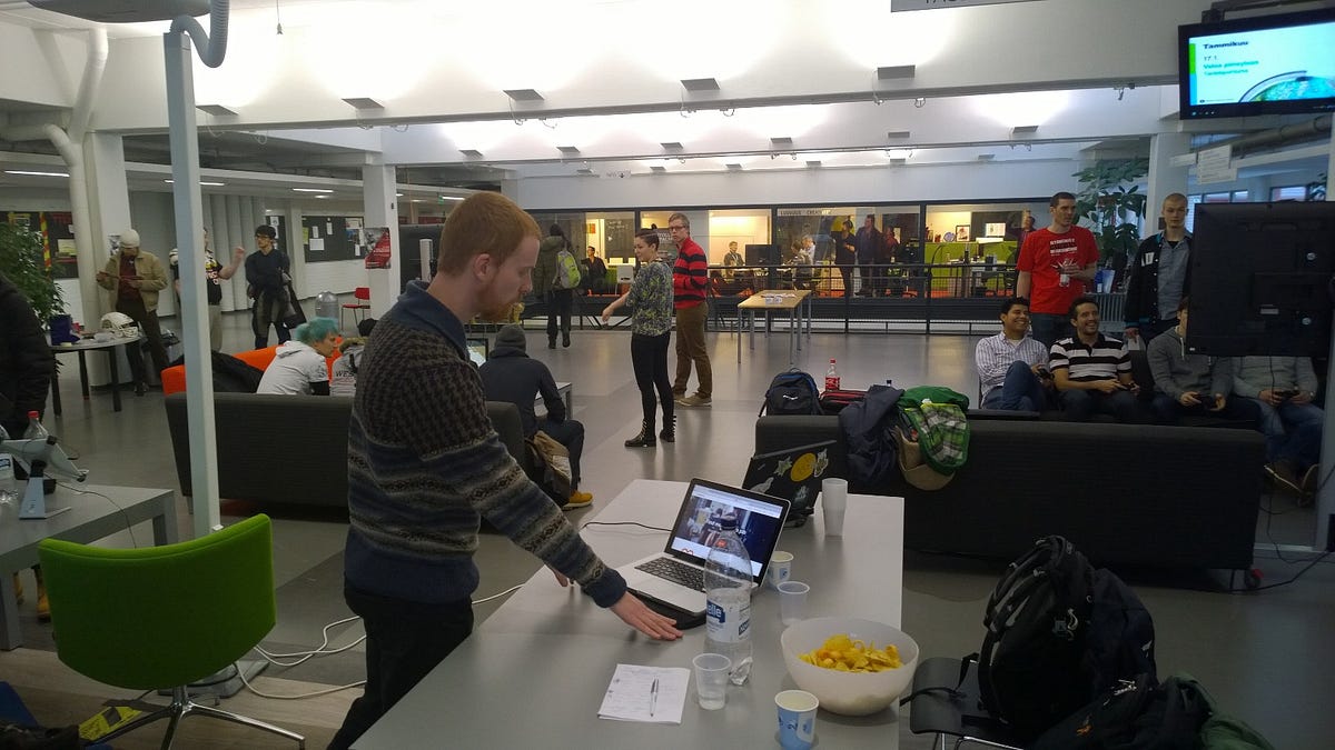 orava.co in TUT Testing Tuesday. We were a part of a testing event ...