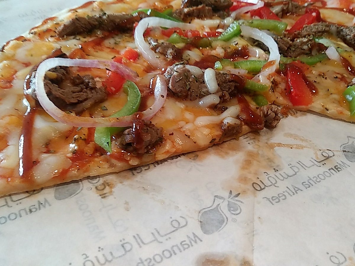 Meat pizza with arabic style. | by Mohsin Bilal | Medium