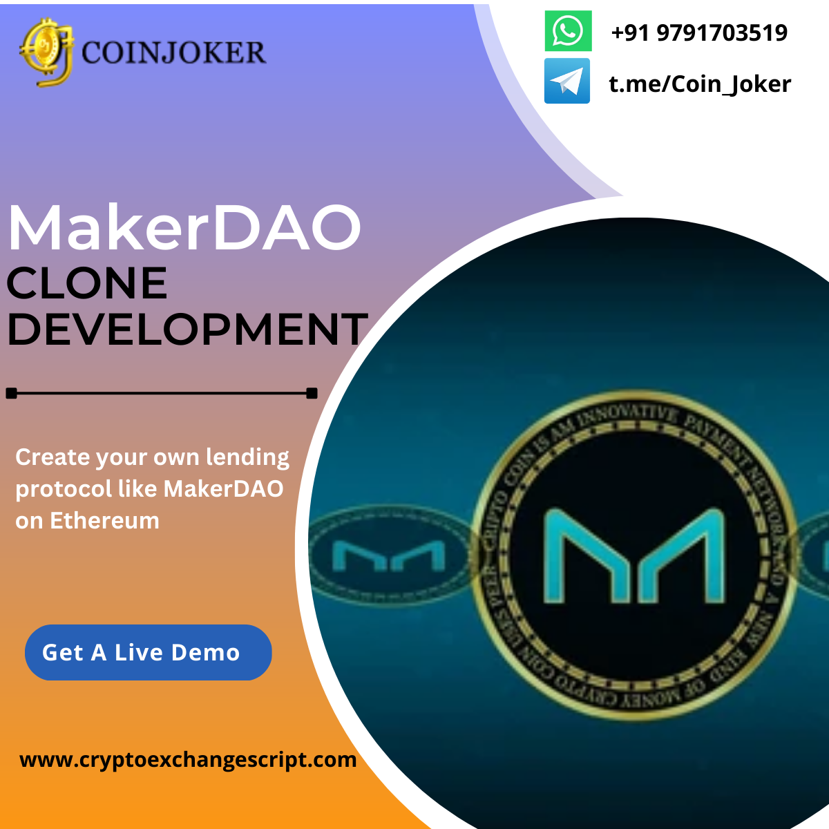 MakerDAO Clone Script — Build an advanced DAO-based DeFi Lending Platform | by AbirSteve | Medium