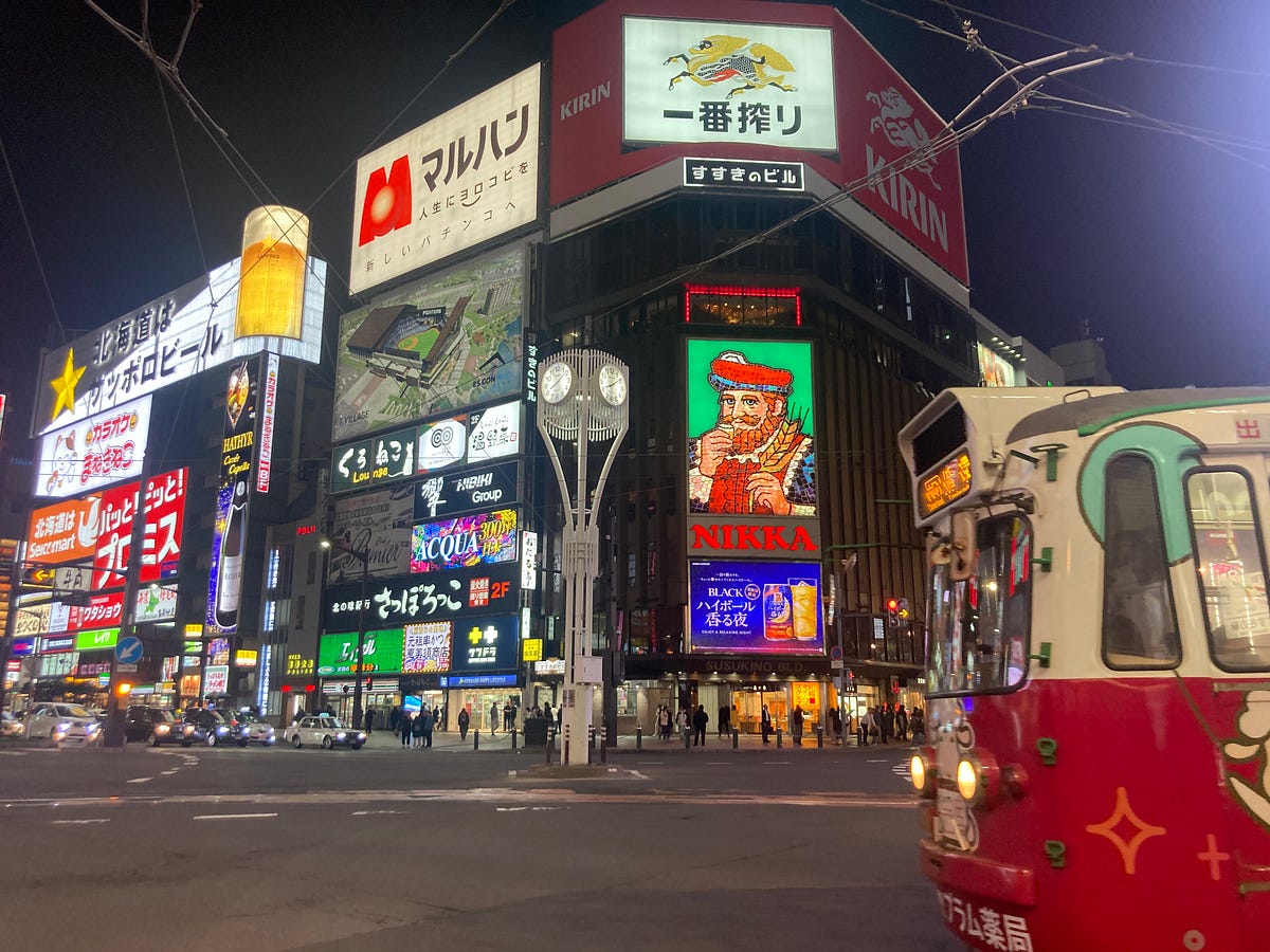 Best Solo Bars in Sapporo: A Craft Beer Tour | Medium