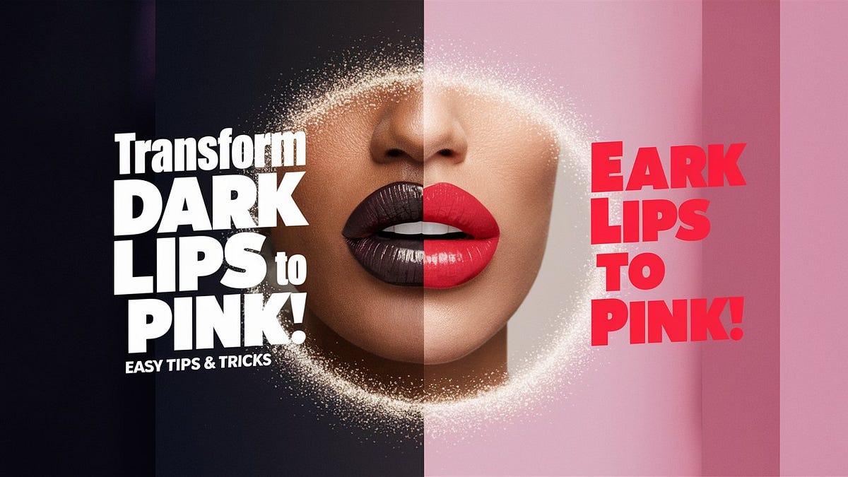 Pink Lips: How to Transform Dark Lips to Red | by Kishore Lavuri | Aug ...