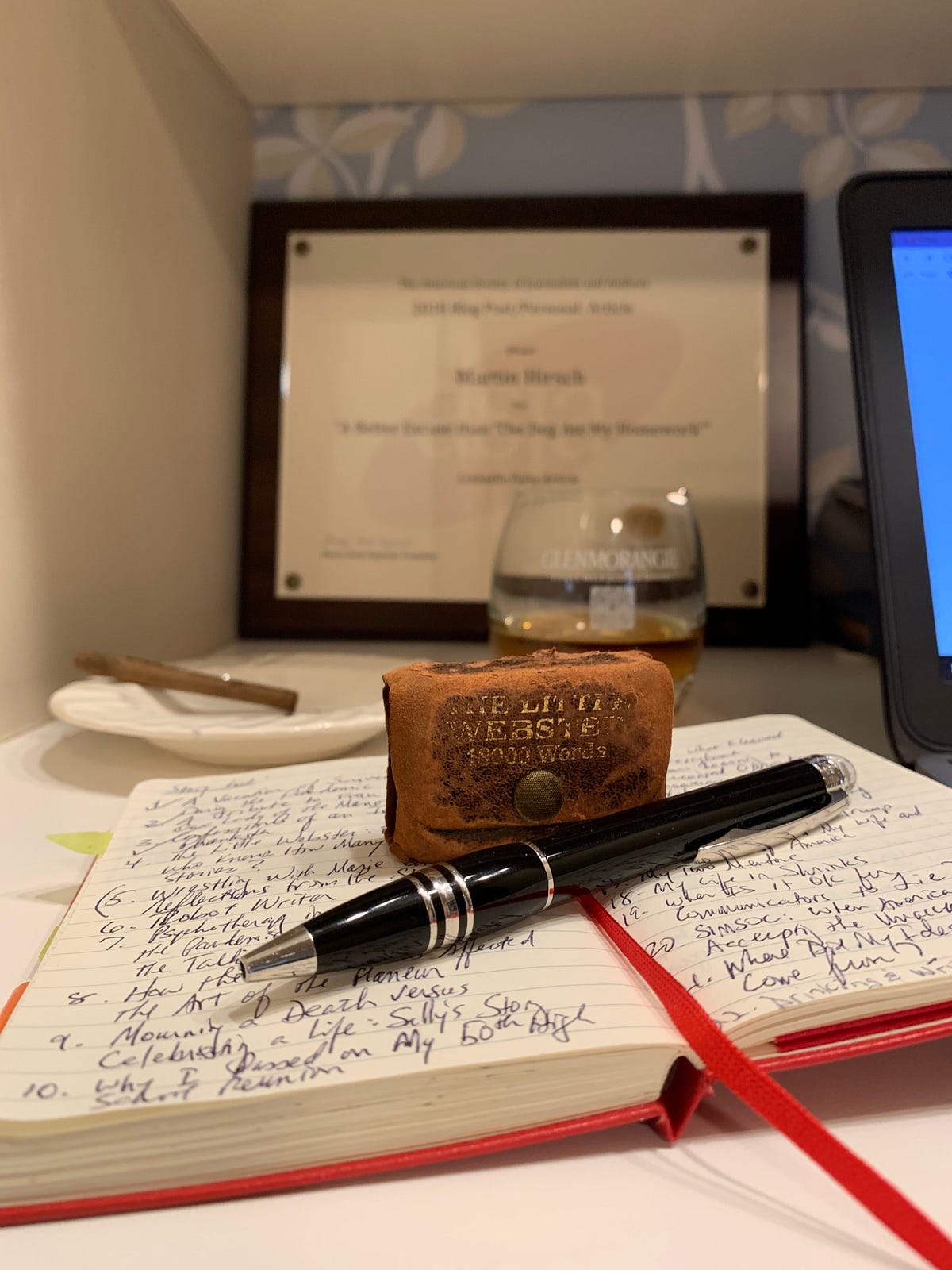The Little Webster: Pocket-sized Symbol of the Outsized Role of Writing ...