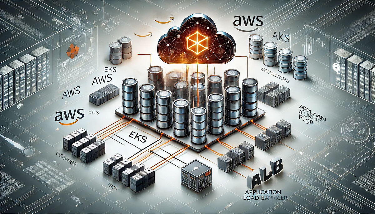 Deploying An Aws Eks Cluster With Alb Ingress Controller And Application Setup By Rishi