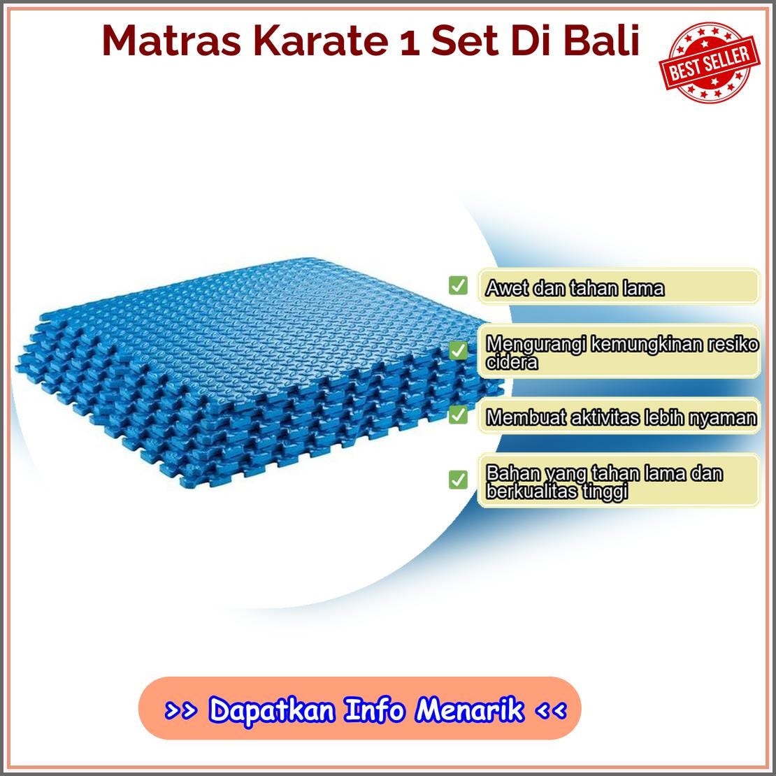 Matras Karate 1 Set Di Bali - Matras Pabrik - Medium