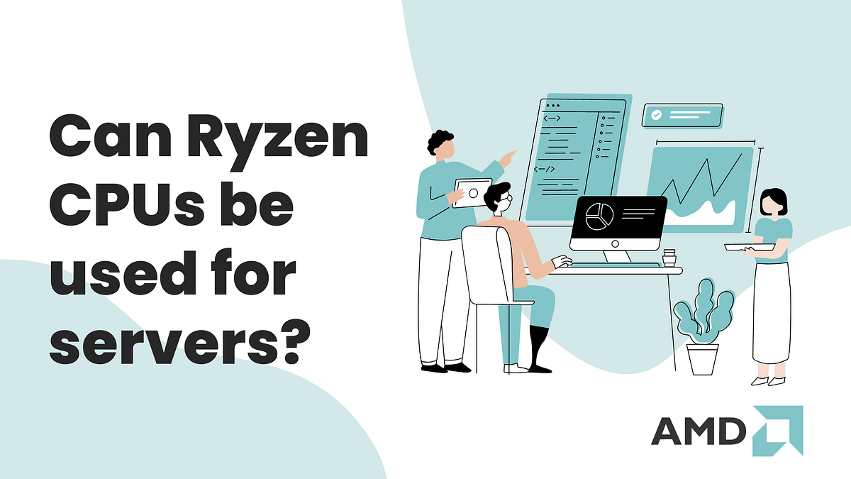 Exploring the Viability of Ryzen Processors as Server CPUs: Performance ...