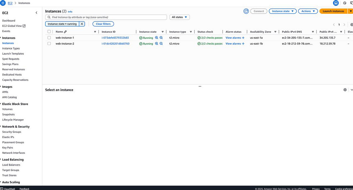 Implementing Scalable Web Architectures: A Case Study in AWS EC2, Ansible, and Load Balancing ...