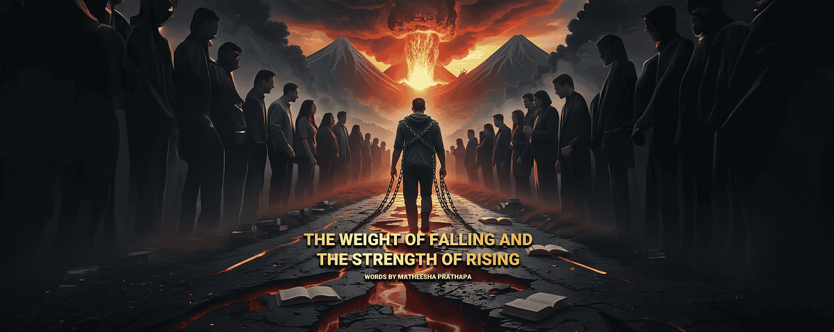 The Weight of Falling and The Strength of Rising | by Matheesha ...