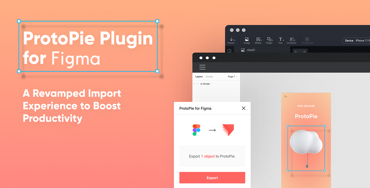 ProtoPie Plugin for Figma: A Revamped Import Experience to Boost ...