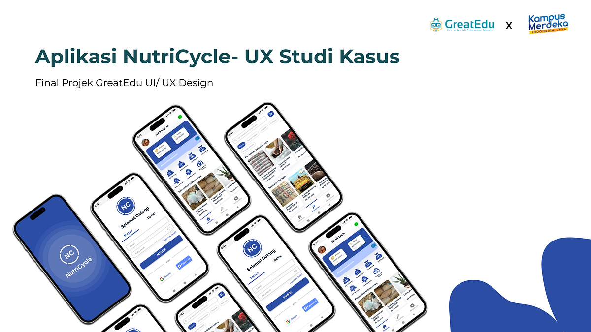 Aplikasi NutriCycle — UX Studi Kasus | by Elsa Nurhalizah Harahap | Medium