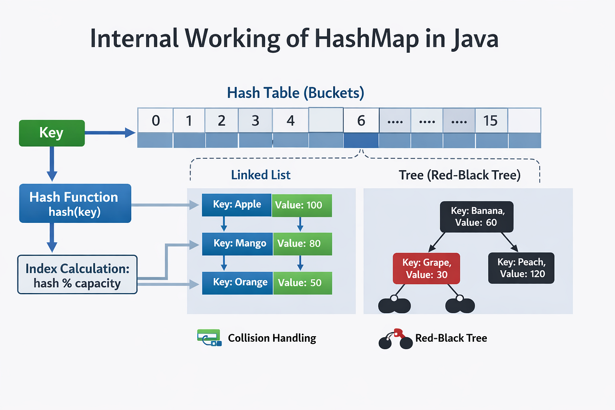 Internal Working of HashMap in Java Explained | Level Up Coding