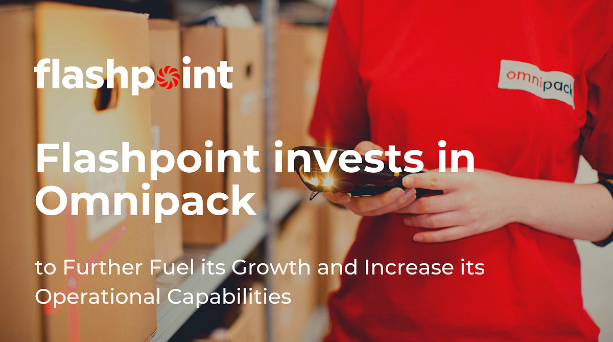 Flashpoint invests in Omnipack. Omnipack, a full-stack fulfillment… | by Flashpoint Team ...