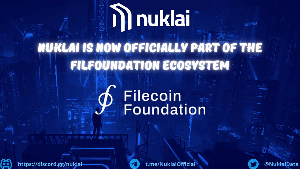 Nuklai is Now Officially Part of the FilFoundation Ecosystem | by ...