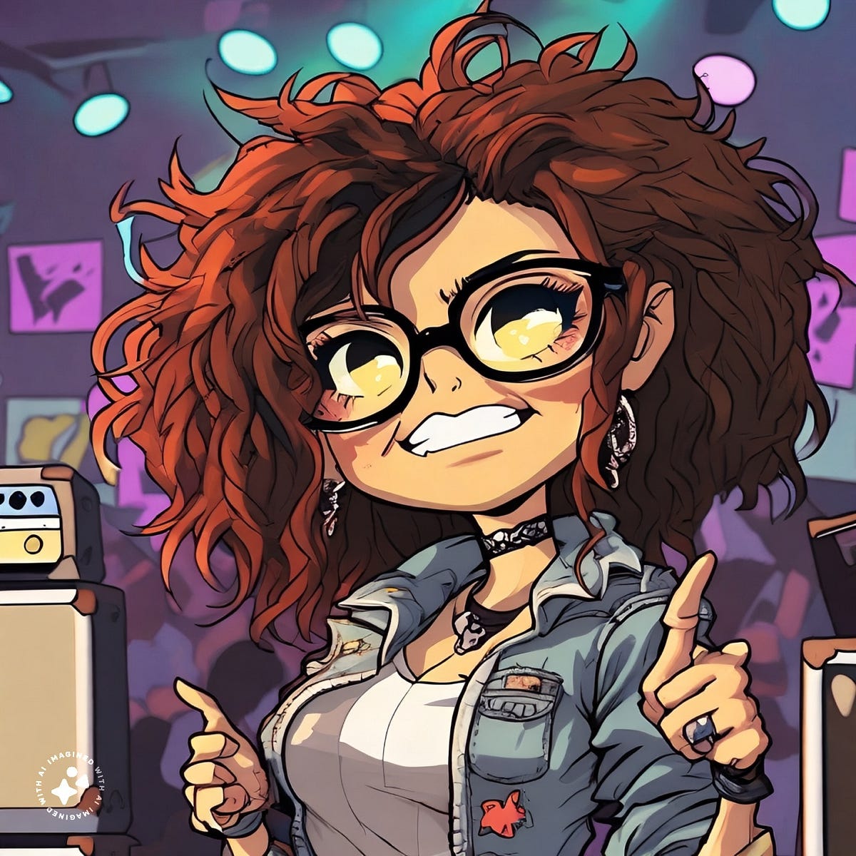 The Most Punk Rock Thing I Ever Did | by Elle Becker | Bouncin’ and Behavin’ Blogs | Jan, 2024 ...