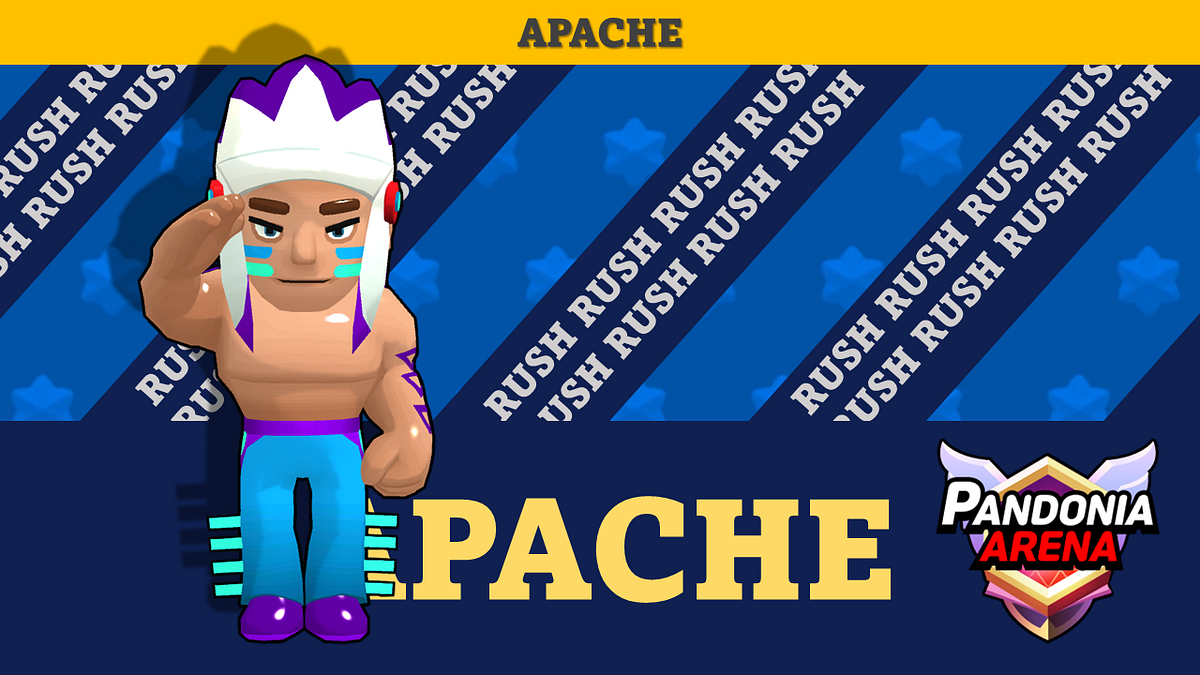 [Character introduction] APACHE - Pandonia Arena Official - Medium