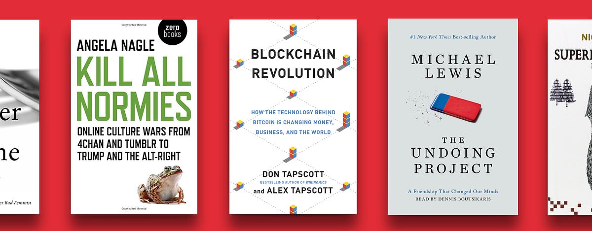 Our 2017 Summer Reading List. The best books on tech, design, and… | by ...