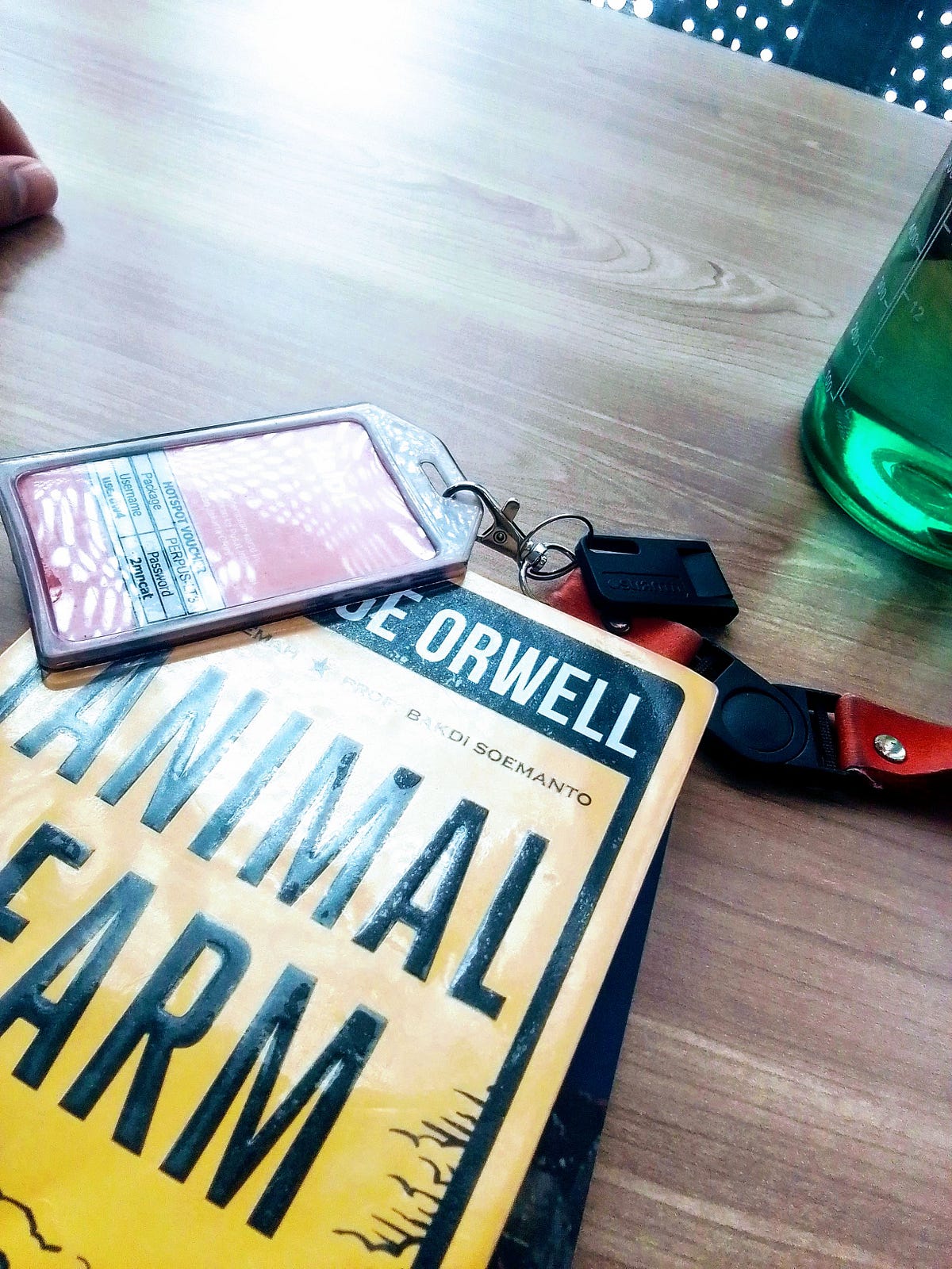 A Revolution Gone Wrong: Diary Recap “Animal Farm” by George Orwell ...