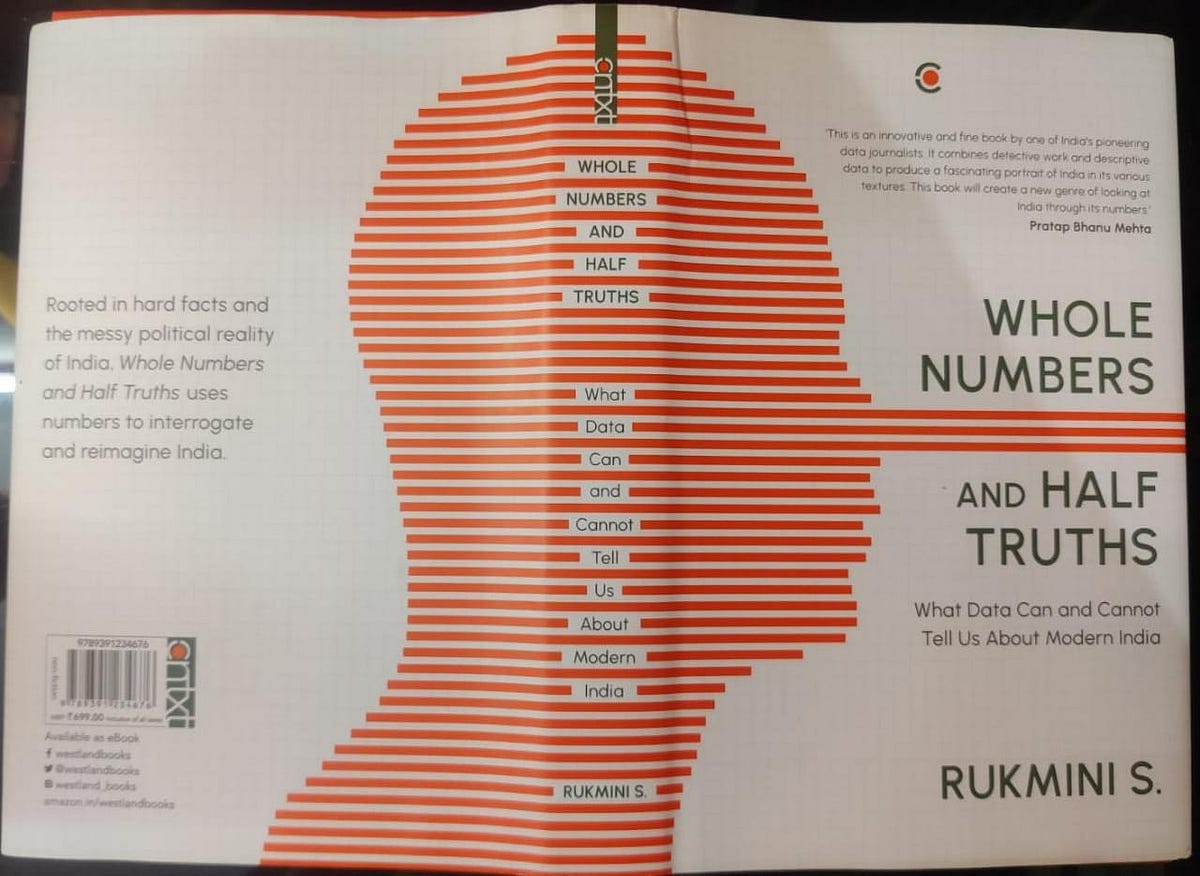BOOK REVIEW: Whole Numbers and Half Truths | Medium