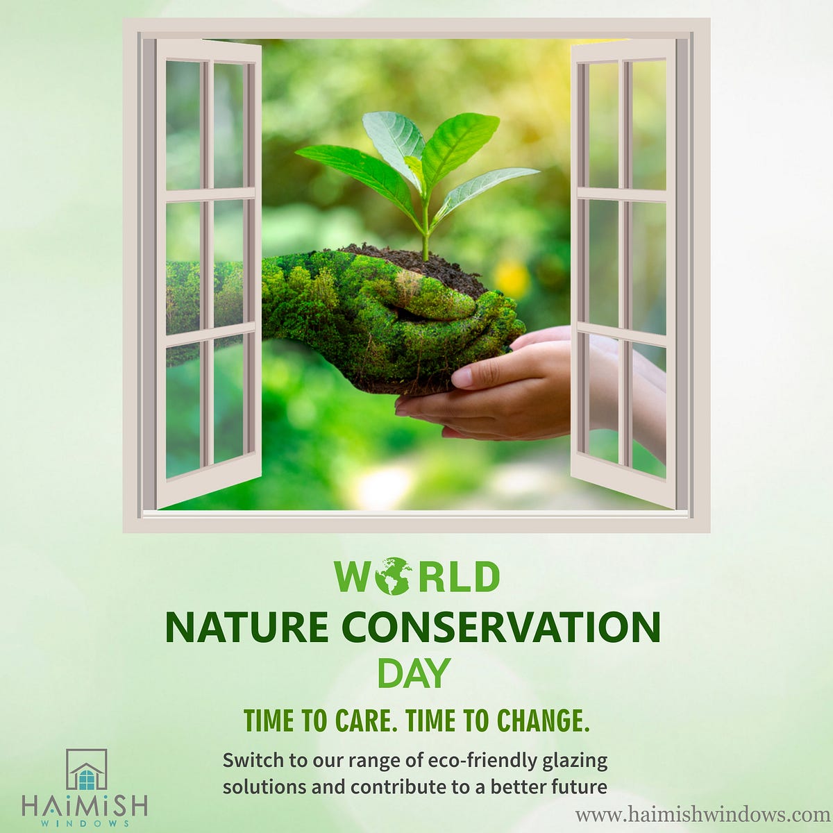 World Nature Conservation Day - Haimishwindows - Medium