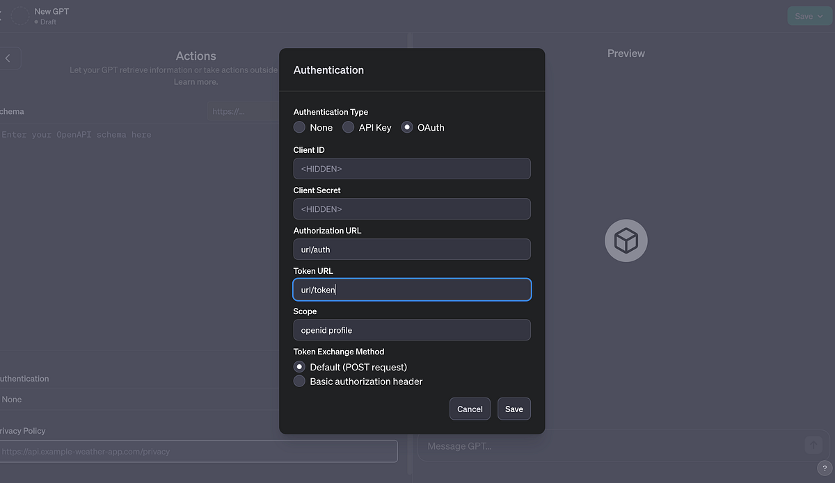 Integrating OpenAI’s New GPT Assistants with Your API via Auth0 | by Ahmed Behairy | Medium