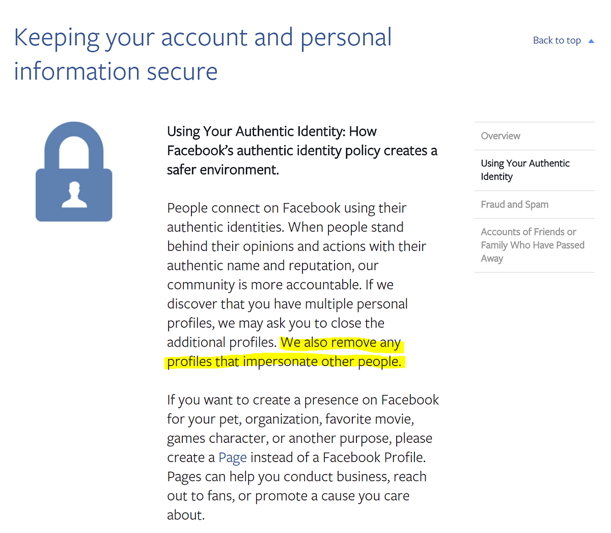 Facebook Identity Theft Reporting is Broken | by Serge Versille ...