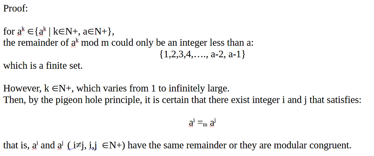Modular Congruence of Exponentials and Why It Exists | by 刘伟 | Medium
