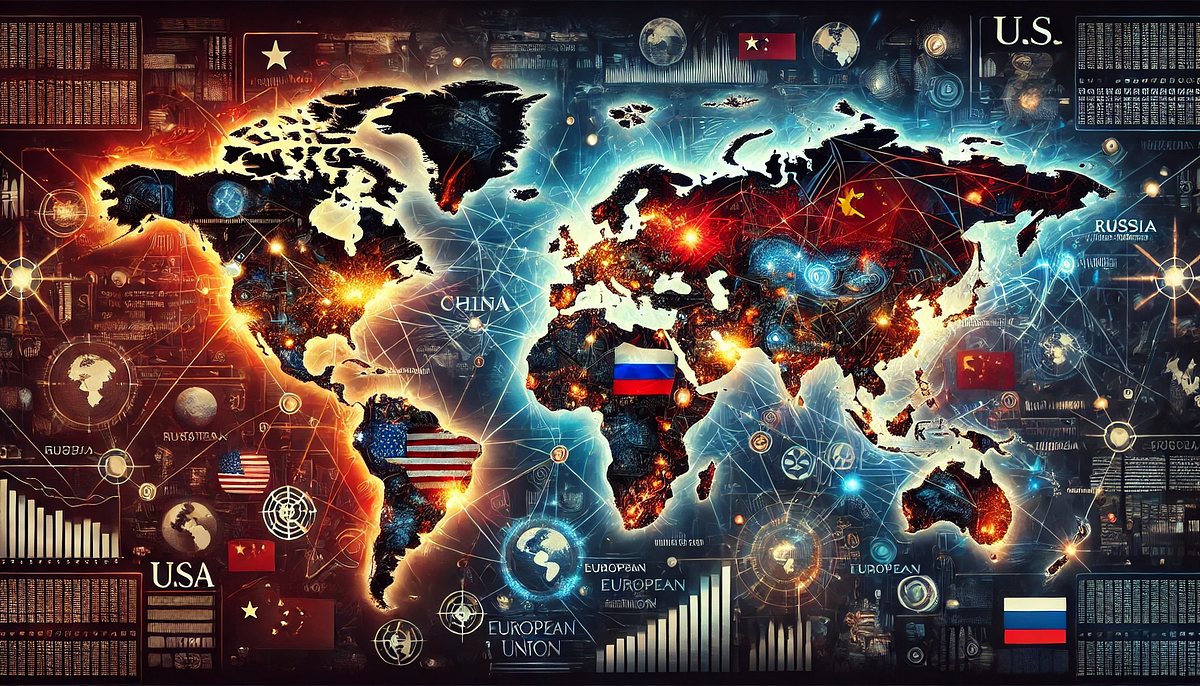 The Global War You Don’t See: Trade, Tech, and the Battle for Power ...